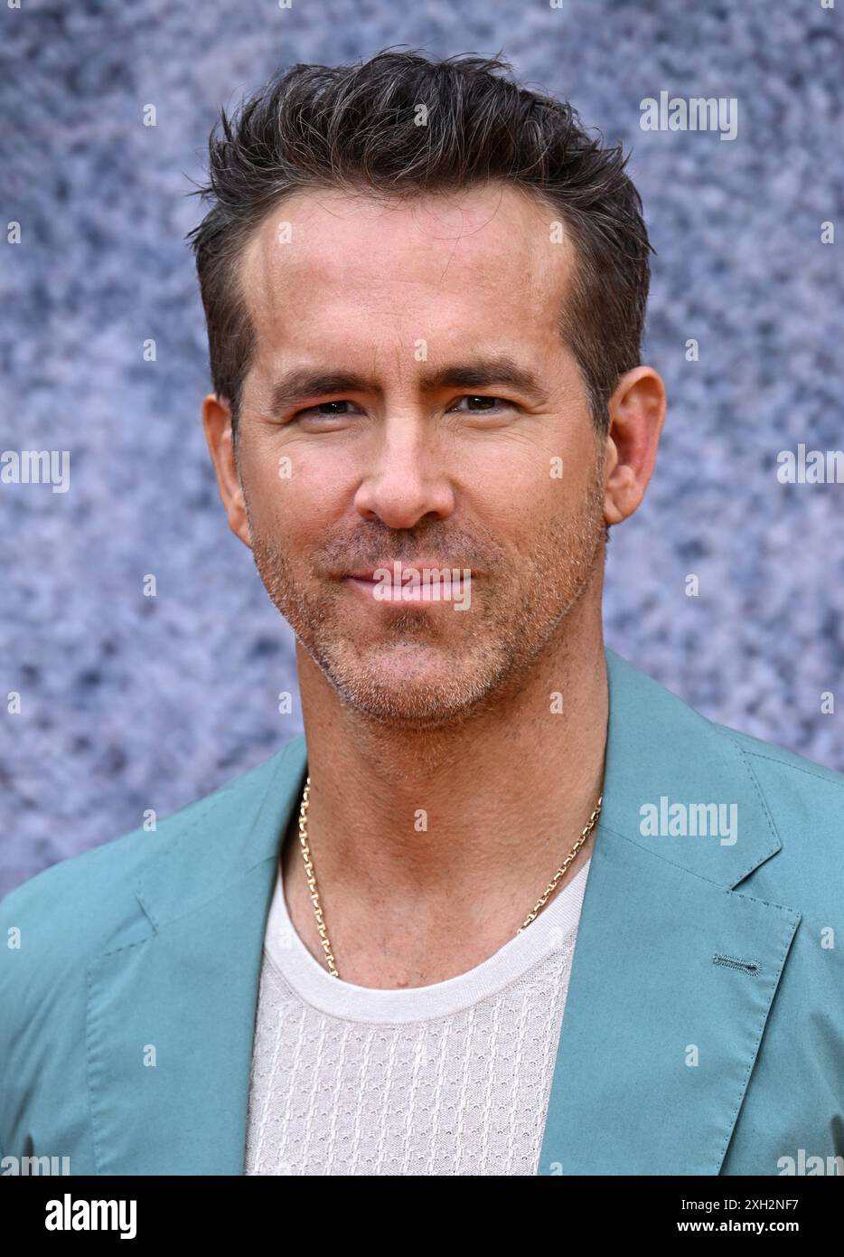 London, UK. July 11th, 2024. Ryan Reynolds arriving at the Deadpool ...