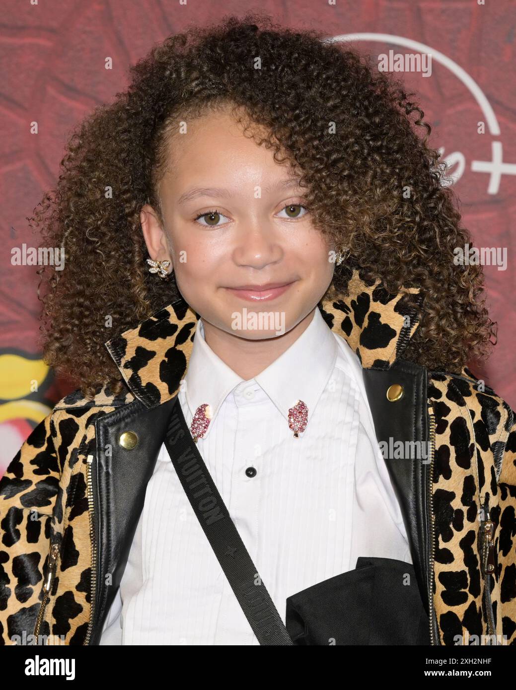 July 10, 2024, Burbank, California, USA: Mykal-Michelle Harris attends ...