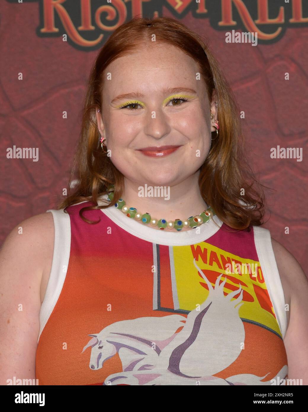 July 10, 2024, Burbank, California, USA: Julia Lester attends Disney ...