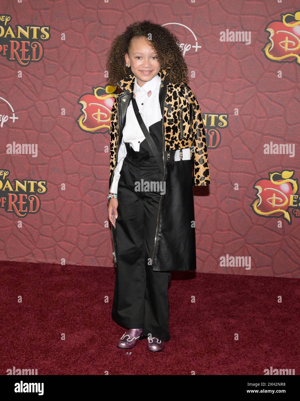 July 10, 2024, Burbank, California, USA: Mykal-Michelle Harris attends ...