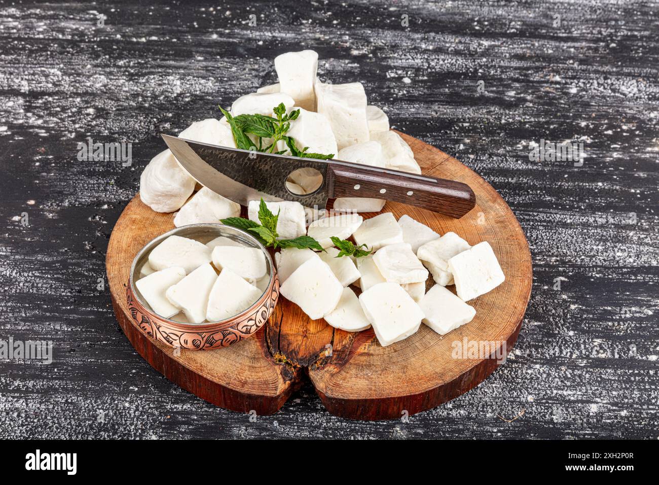 Cheese collection, cheese balls made of cow cheese from Gaziantep ...
