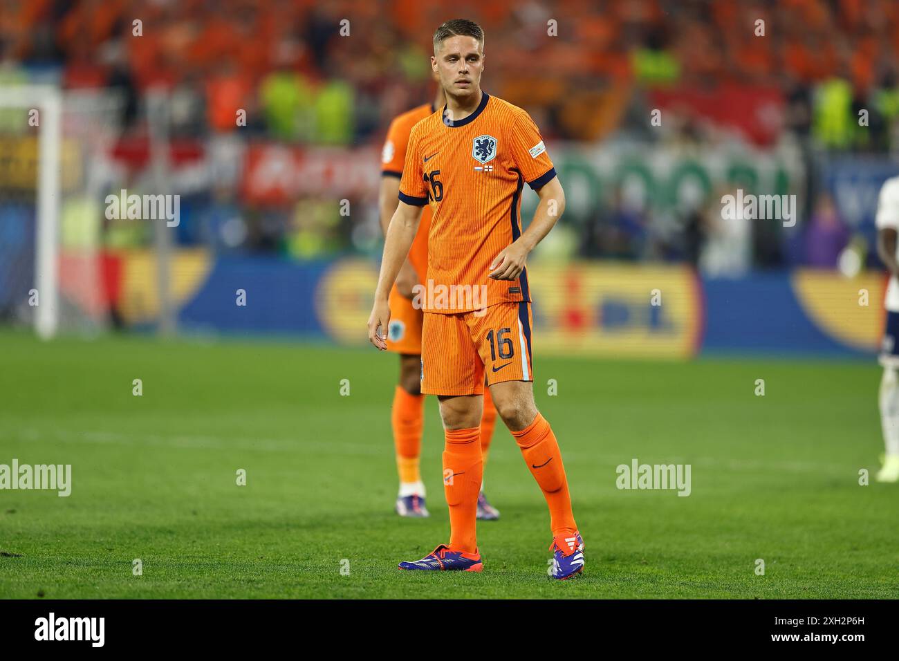 Johannes Veerman (NED), JULY 10, 2024 - Football / Soccer : "UEFA ...