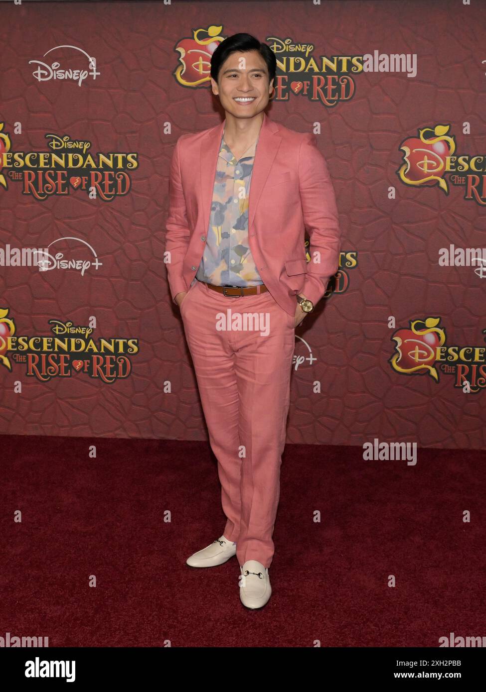 July 10, 2024, Burbank, California, USA: Paolo Montalban attends Disney ...