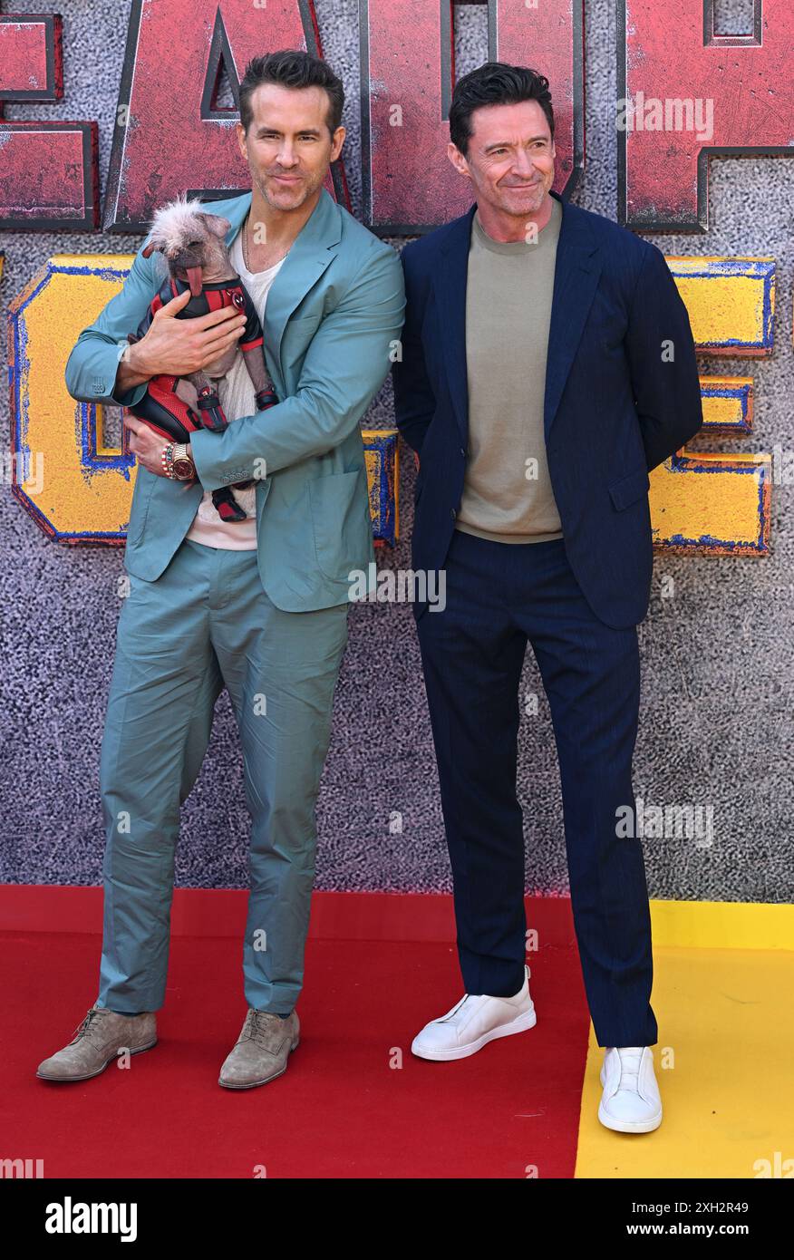 Peggy dogpool and hugh jackman hi-res stock photography and images - Alamy