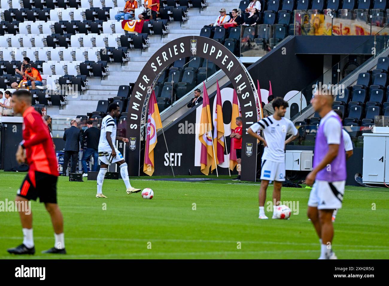 11.07.2024, Raiffeisen Arena Linz, AUT, Testspiel Vorbereitung 2024-25 ...