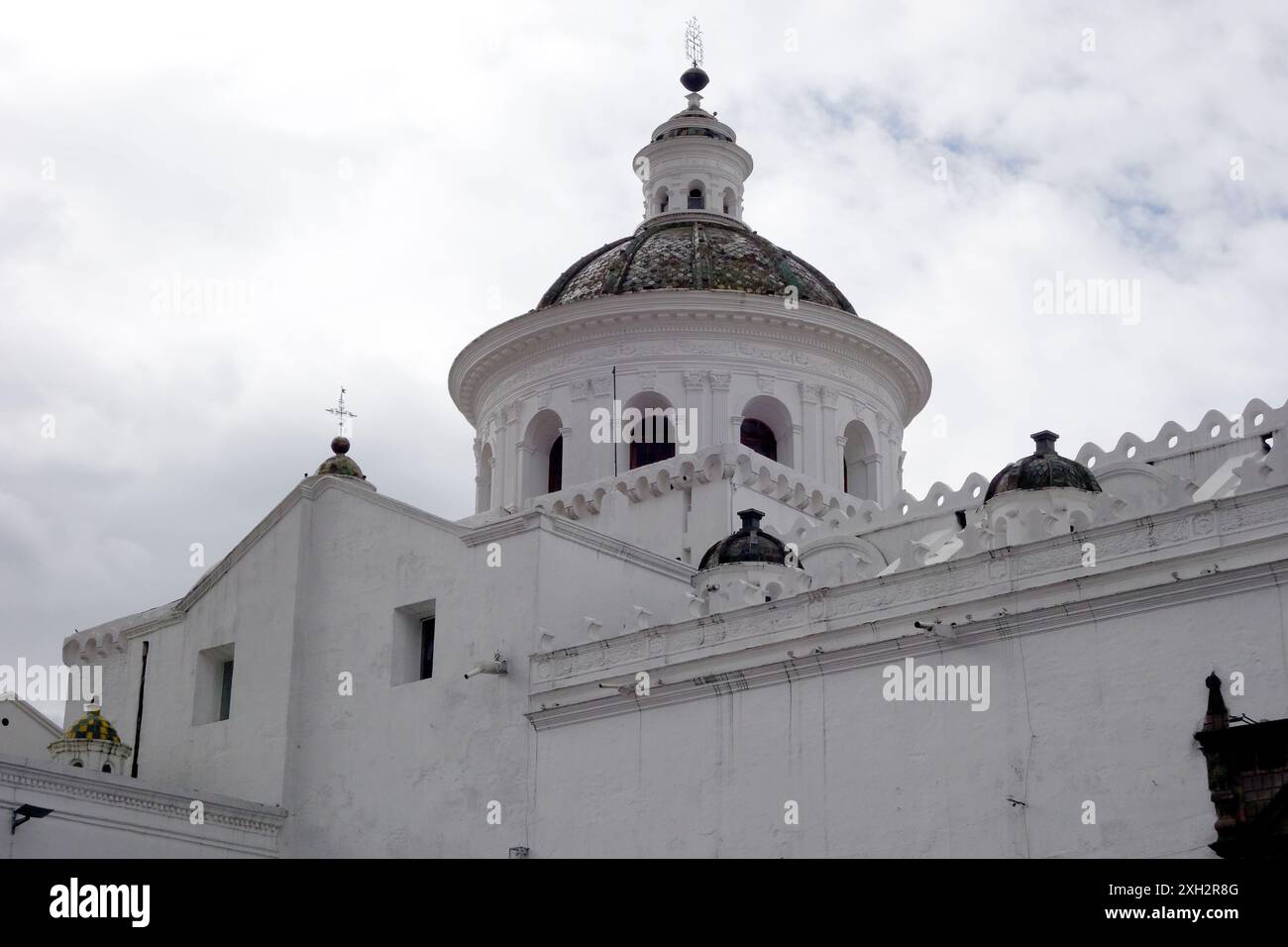 Basílica de Nuestra Señora de la Merced, Basilica of La Merced, Quito ...