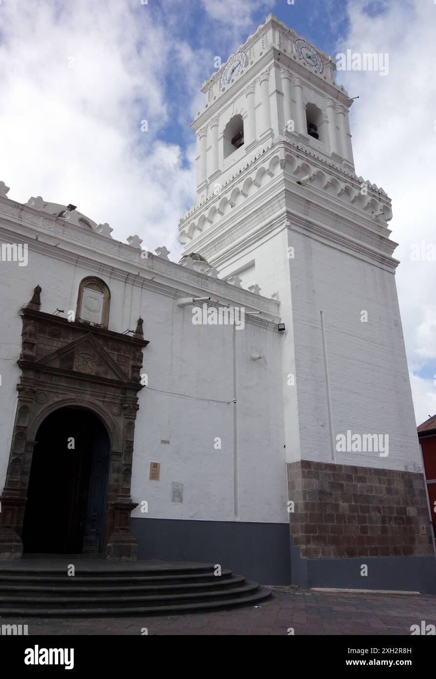 Basílica de Nuestra Señora de la Merced, Basilica of La Merced, Quito ...