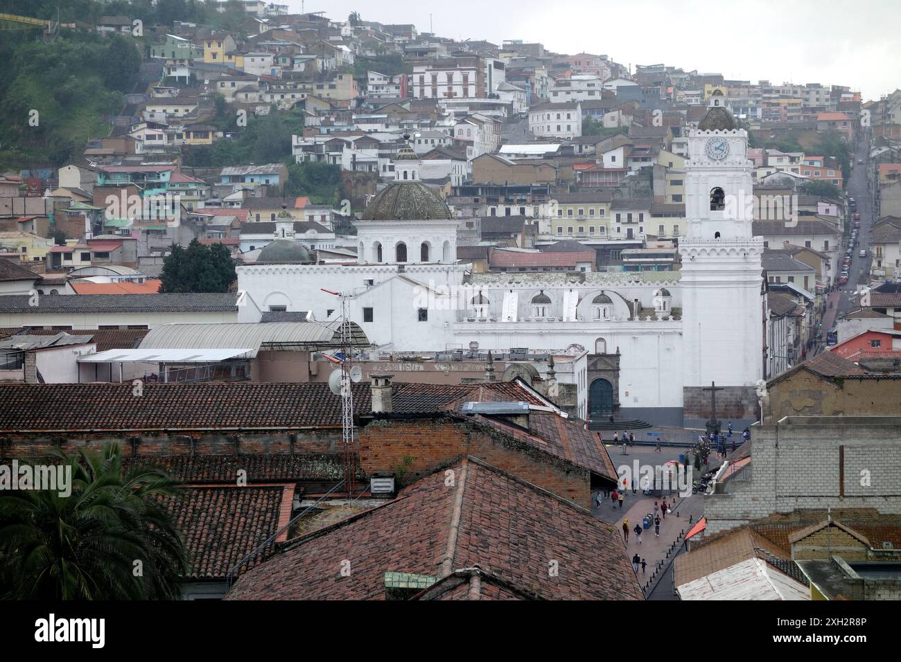Basílica de Nuestra Señora de la Merced, Basilica of La Merced, Quito ...