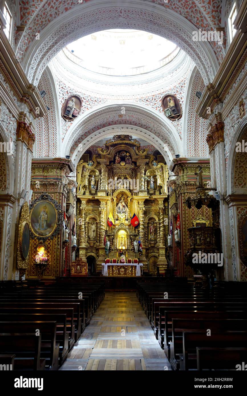 Basílica de Nuestra Señora de la Merced, Basilica of La Merced, Quito ...