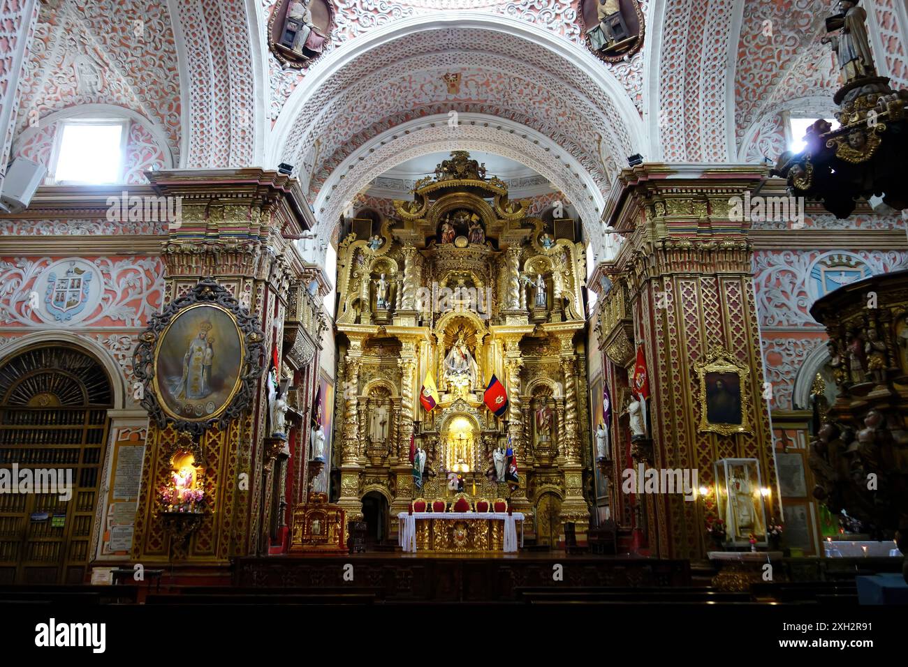 altar, Basílica de Nuestra Señora de la Merced, Basilica of La Merced ...
