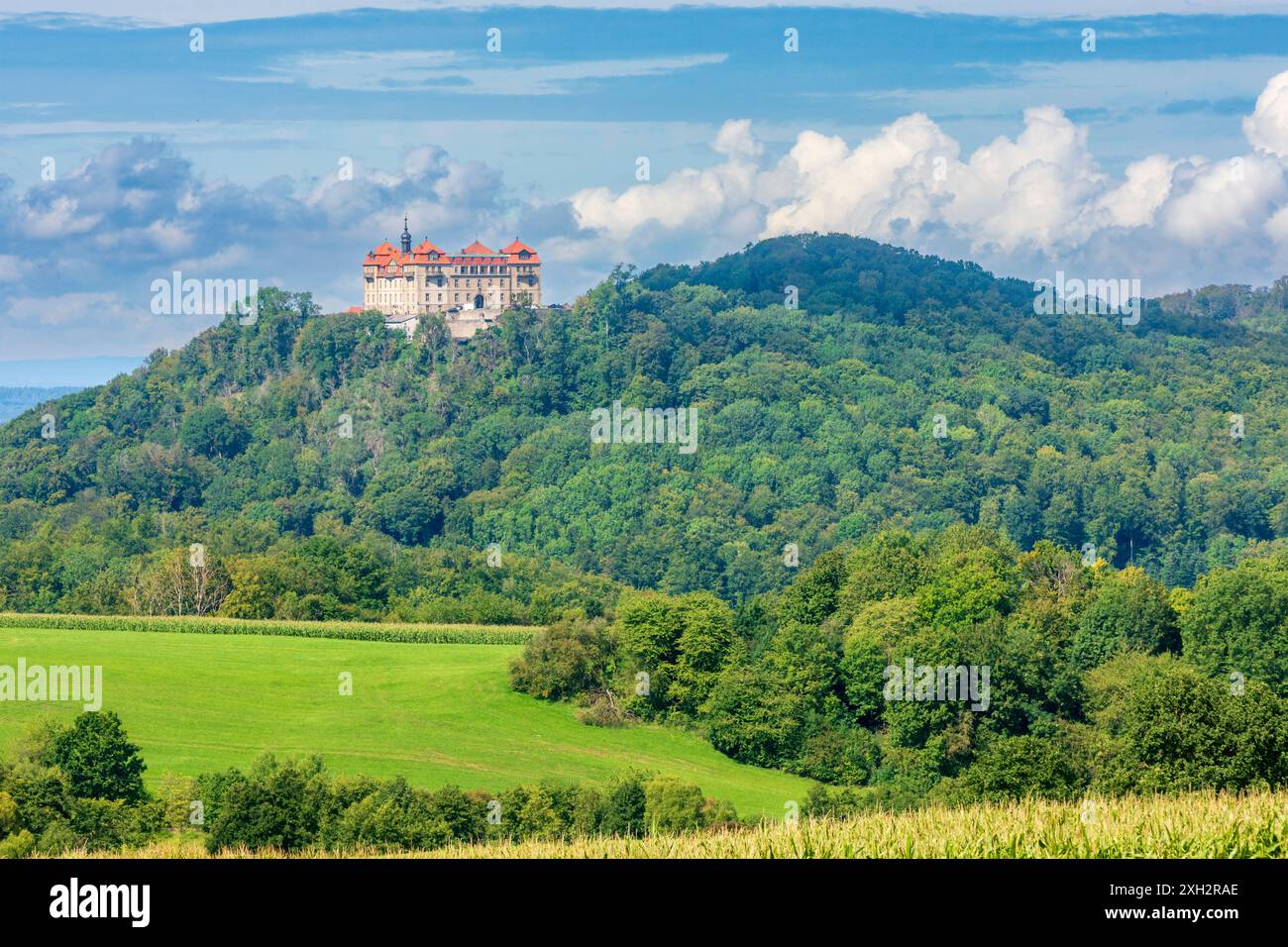 Schloss bieberstein hi-res stock photography and images - Alamy