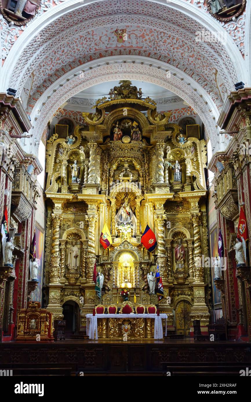 altar, Basílica de Nuestra Señora de la Merced, Basilica of La Merced ...