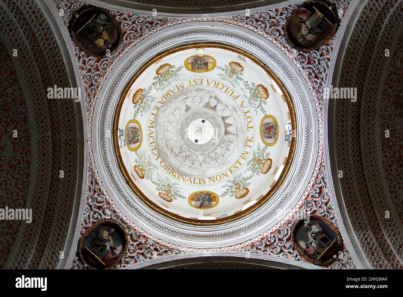 Basílica de Nuestra Señora de la Merced, Basilica of La Merced, Quito ...