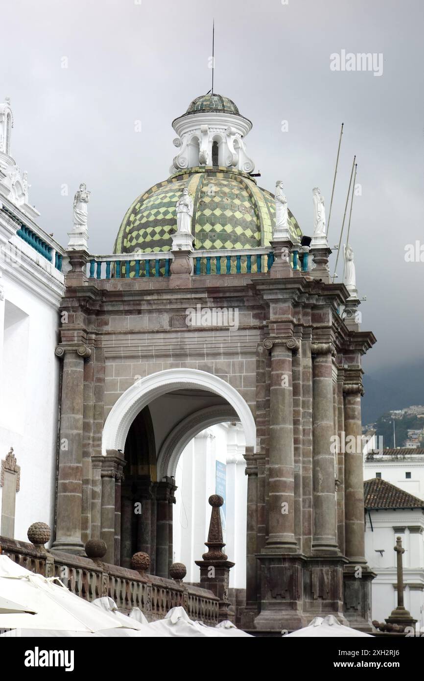 Catedral Metropolitana de Quito, Quito Metropolitan Cathedral, Quito ...