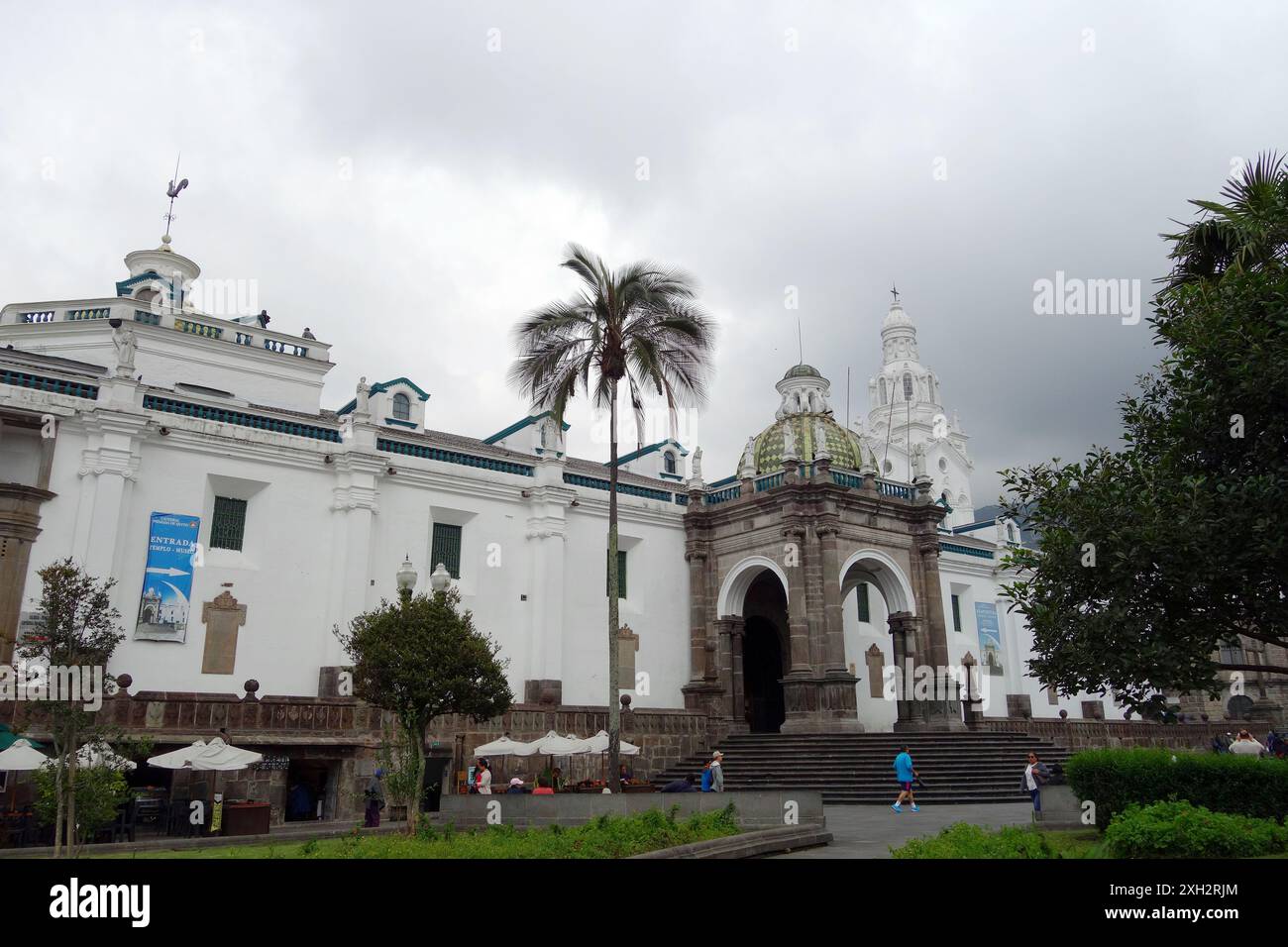 Catedral Metropolitana de Quito, Quito Metropolitan Cathedral, Quito ...
