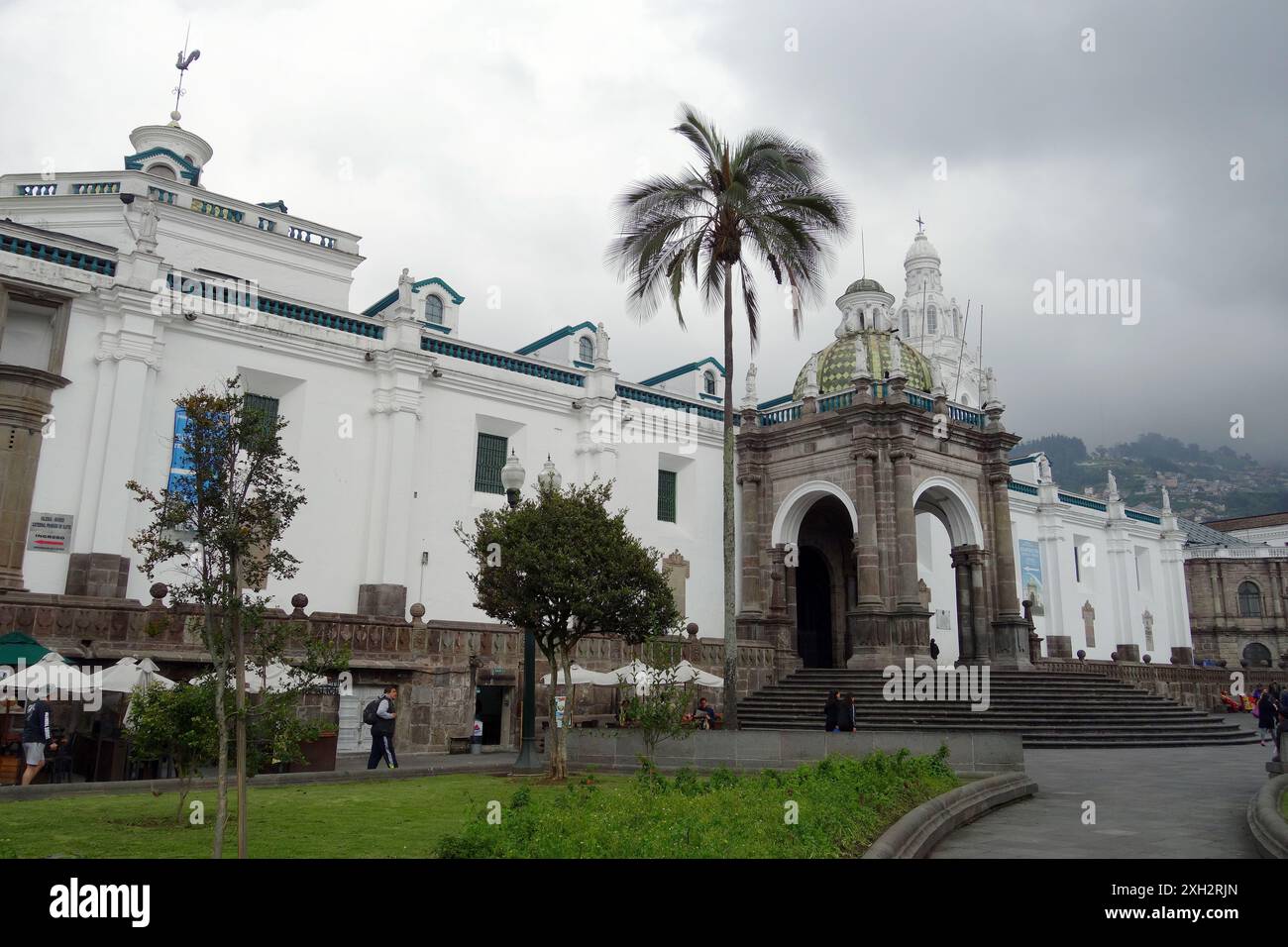 Catedral Metropolitana de Quito, Quito Metropolitan Cathedral, Quito ...