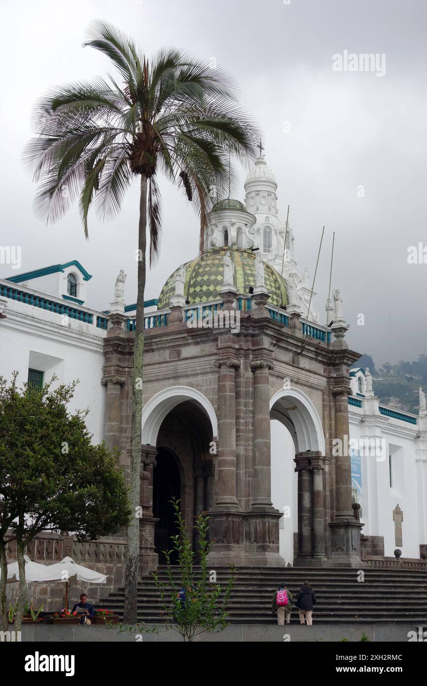 Catedral Metropolitana de Quito, Quito Metropolitan Cathedral, Quito ...