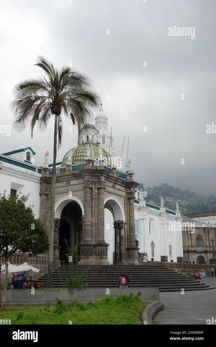 Catedral Metropolitana de Quito, Quito Metropolitan Cathedral, Quito ...