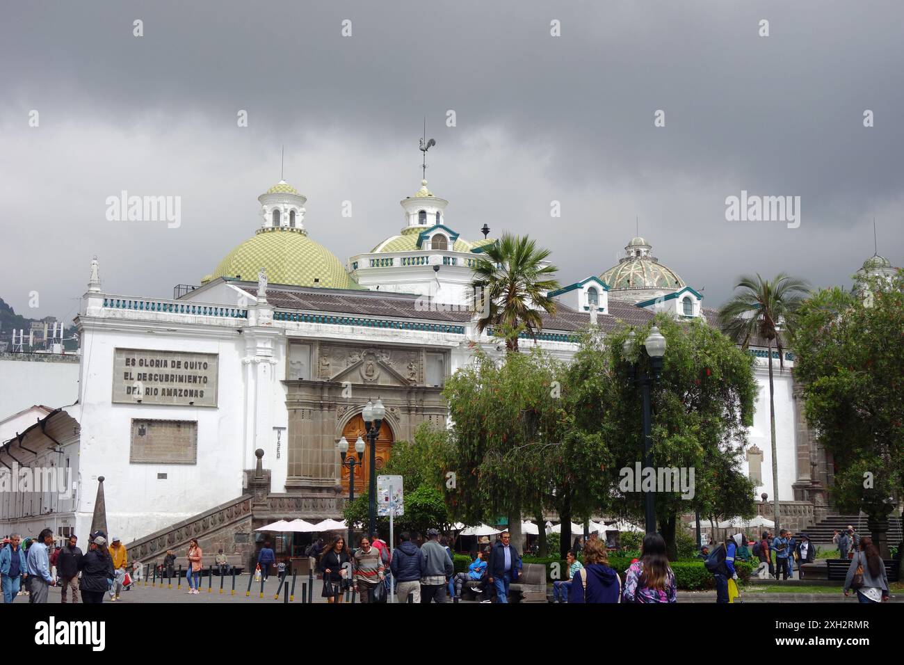 Quito catedral metropolitana hi-res stock photography and images - Alamy