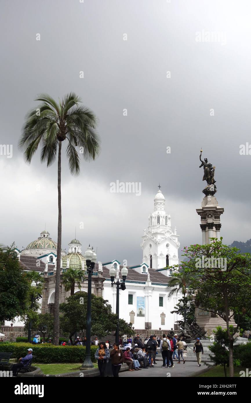 Catedral Metropolitana de Quito, Quito Metropolitan Cathedral, Quito ...