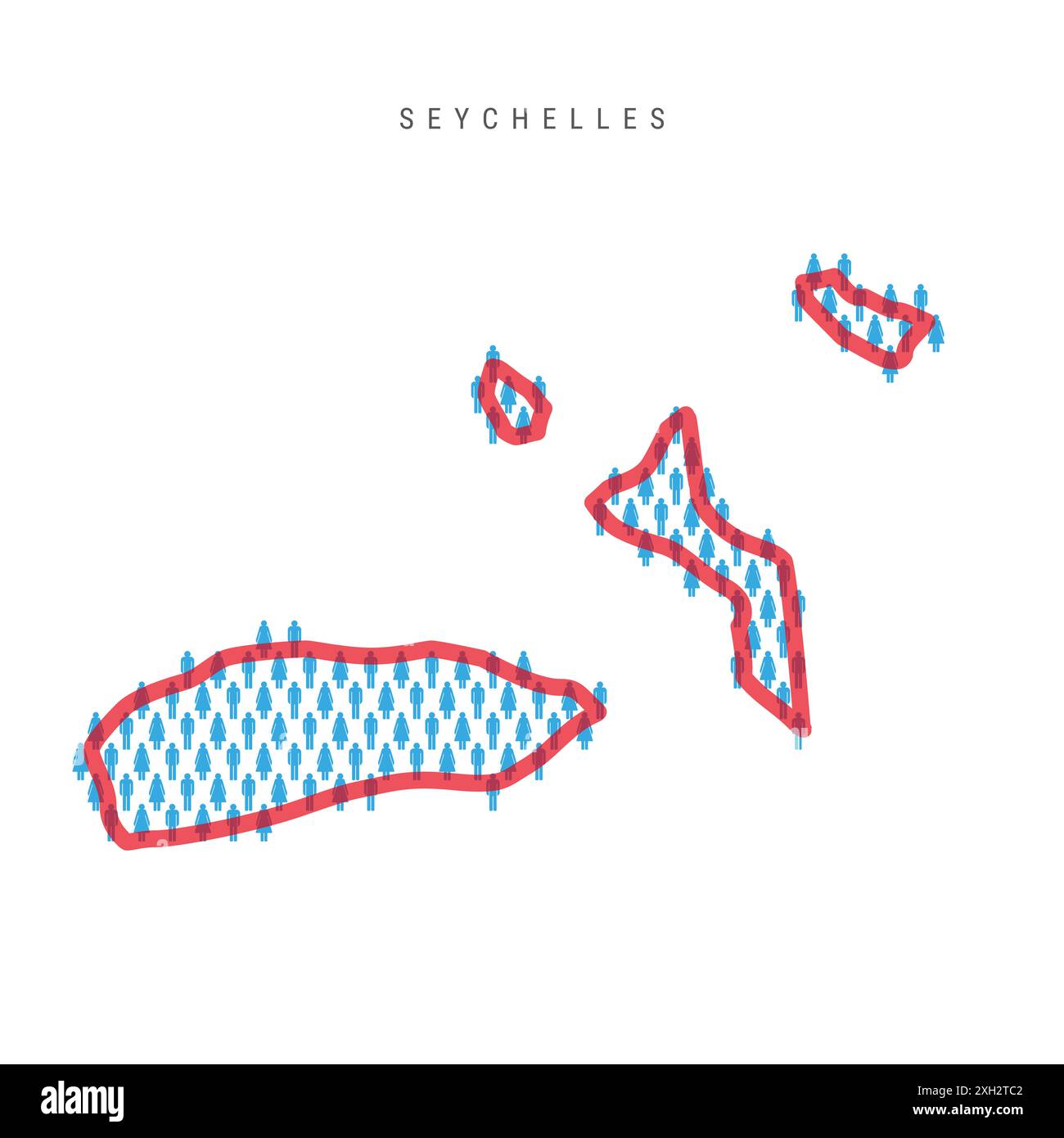 Seychelles population hi-res stock photography and images - Alamy