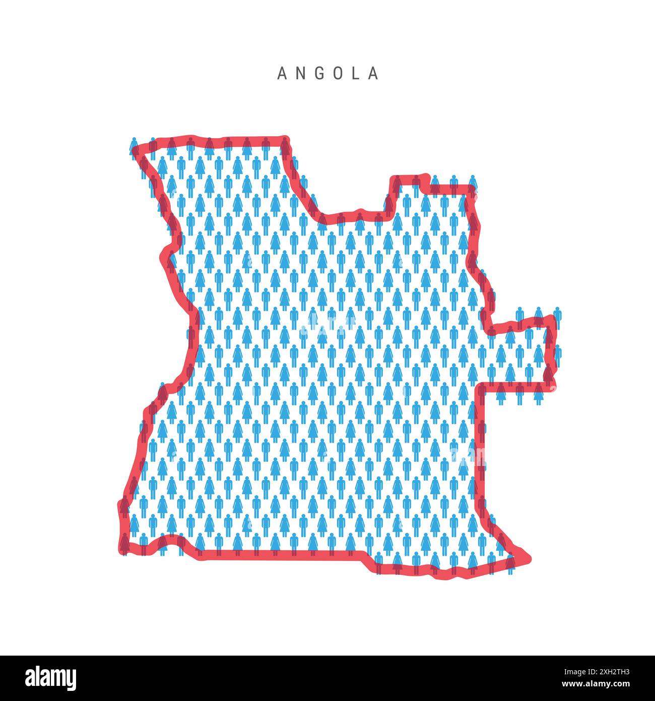 Angolan women Cut Out Stock Images & Pictures - Alamy