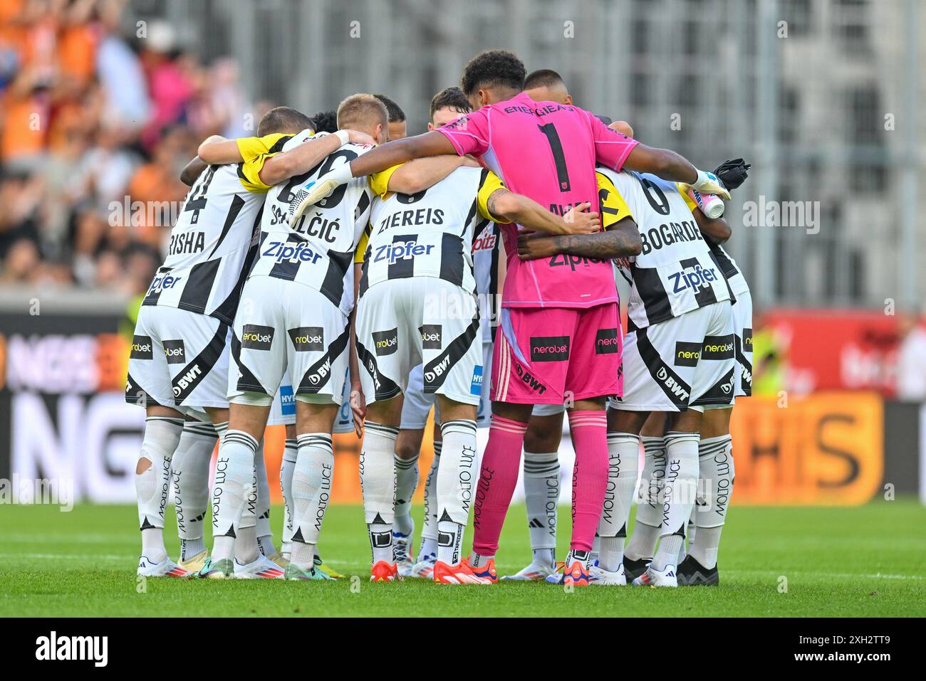 11.07.2024, Raiffeisen Arena Linz, AUT, Testspiel Vorbereitung 2024-25 ...