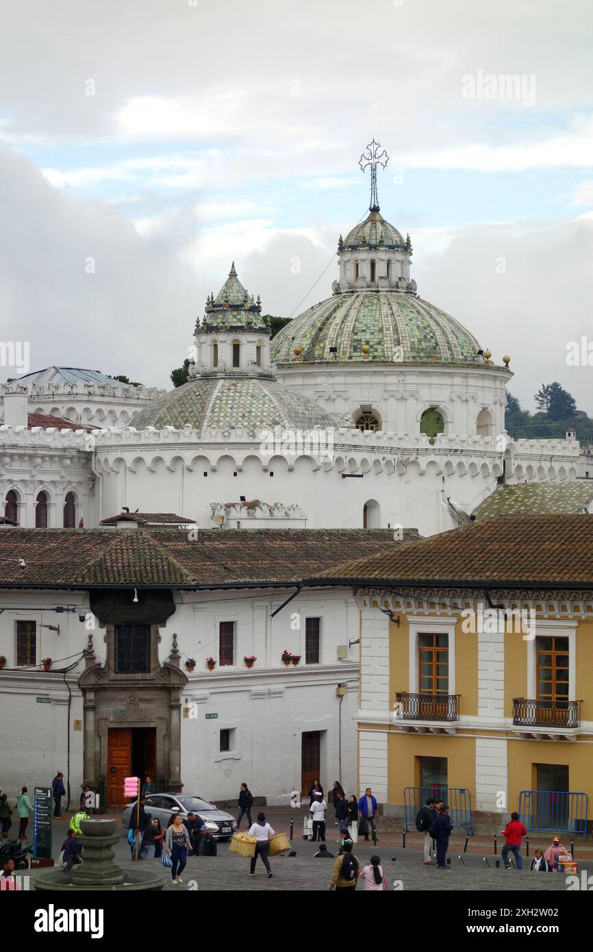 Iglesia de la Compañía de Jesús, La Compañía, Church of the Society of ...