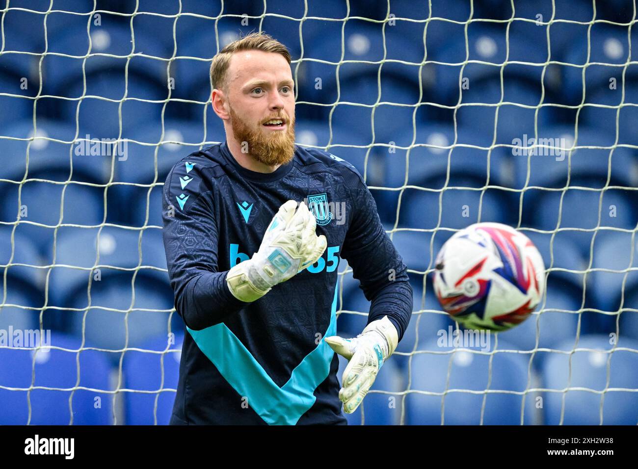 Viktor johansson 2024 stoke hi-res stock photography and images - Alamy