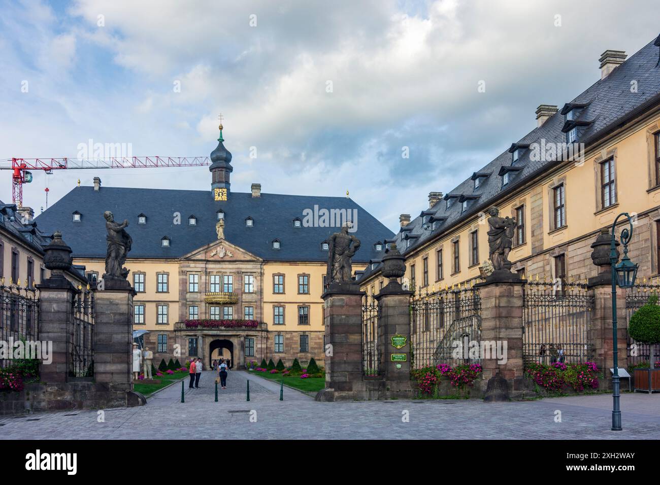 Fulda castle hi-res stock photography and images - Alamy