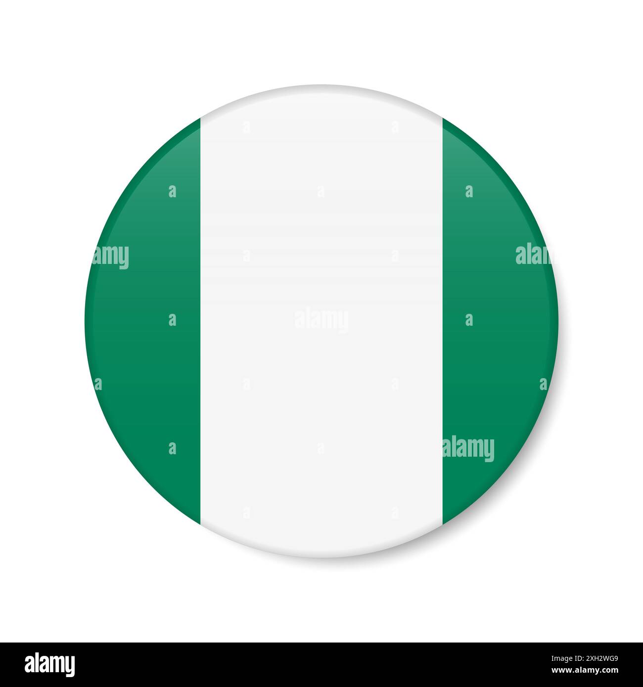 Nigeria badge Cut Out Stock Images & Pictures - Alamy