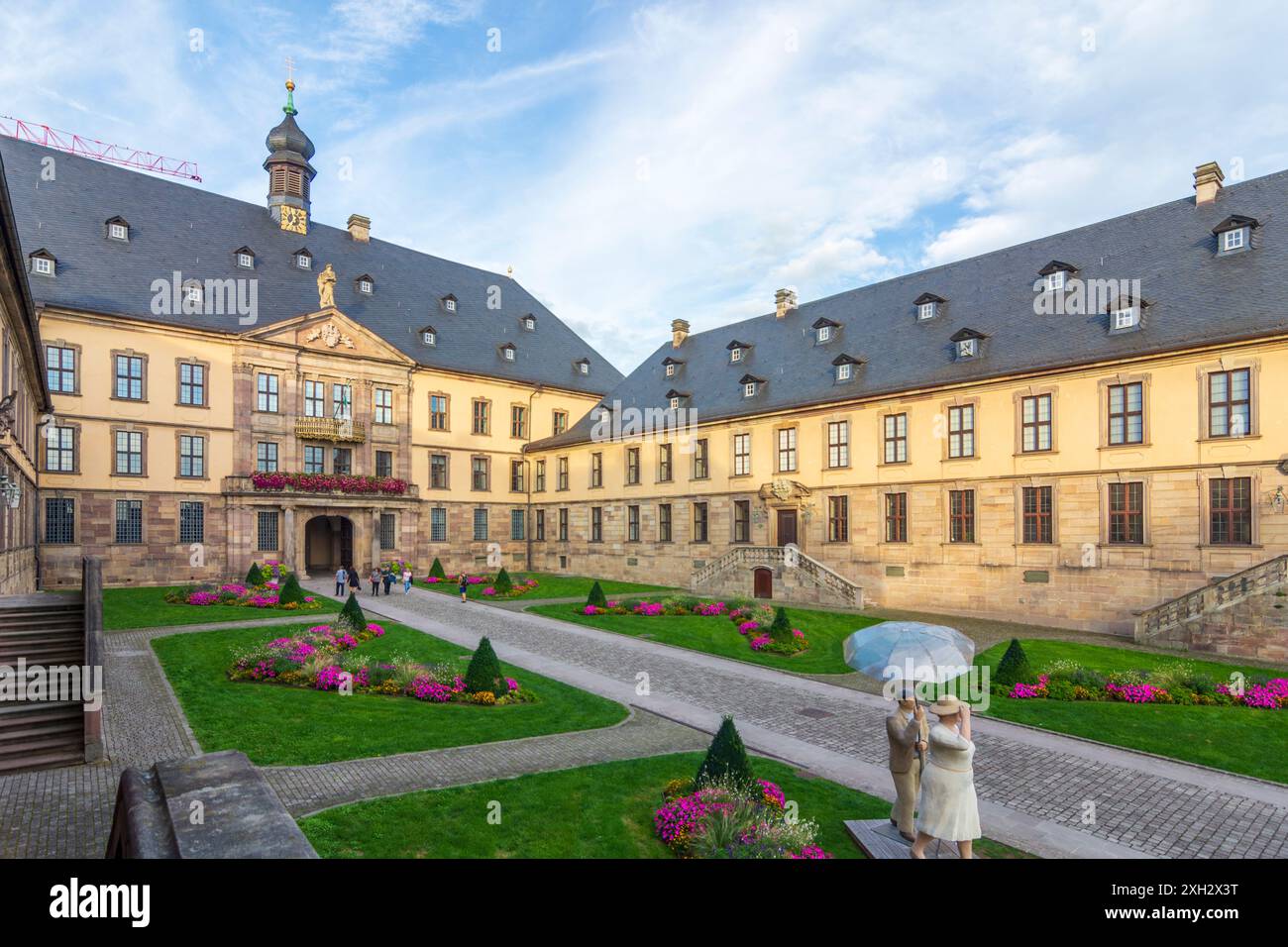 Stadtschloss fulda hi-res stock photography and images - Alamy