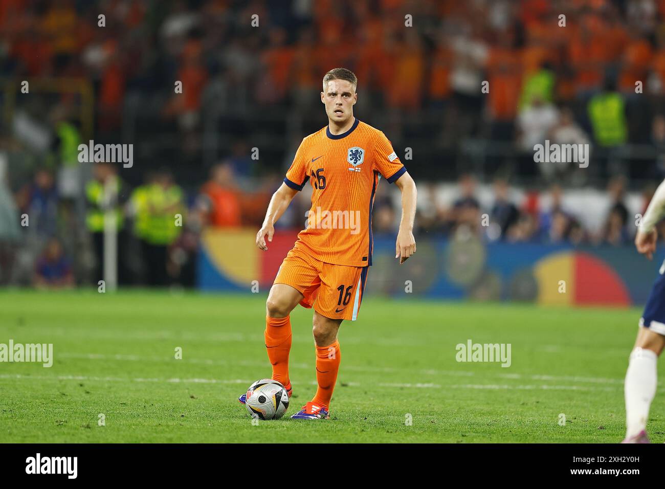 Johannes Veerman (NED), JULY 10, 2024 - Football / Soccer : "UEFA ...