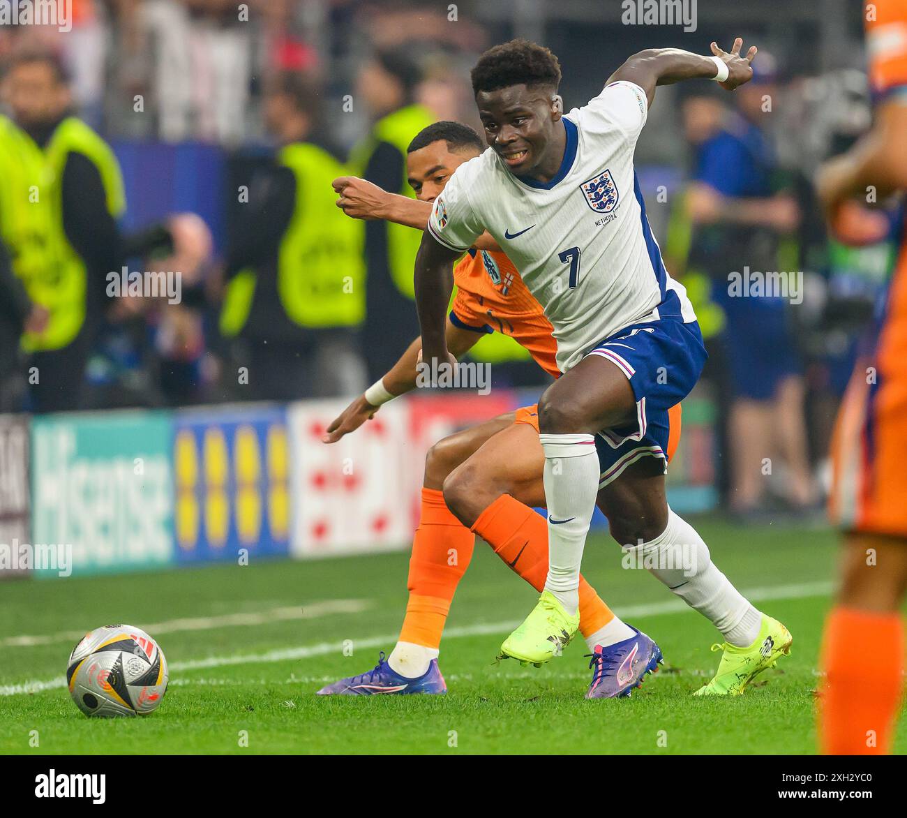 10 Jul 2024 - England v Netherlands - UEFA Euro 2024 Championships ...