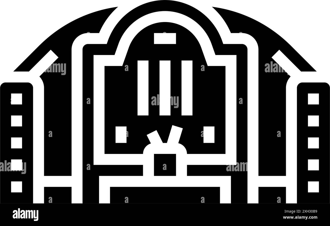 qingming festival chinese holiday glyph icon vector illustration Stock ...