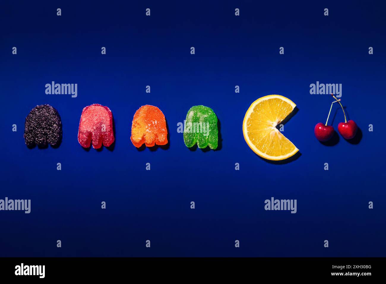 Pacman hi-res stock photography and images - Alamy