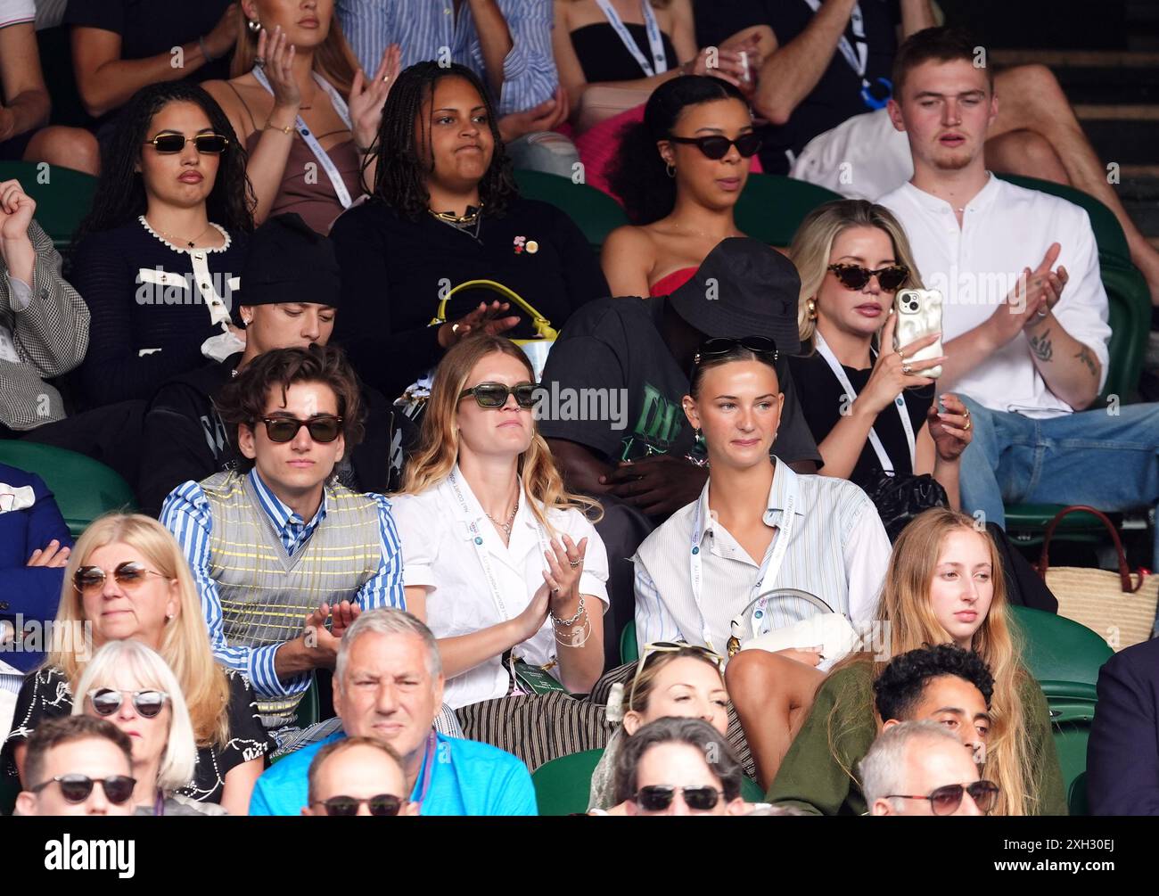 Mia Regan, Mabel, Sebastian Croft and India Amarteifio on day eleven of ...