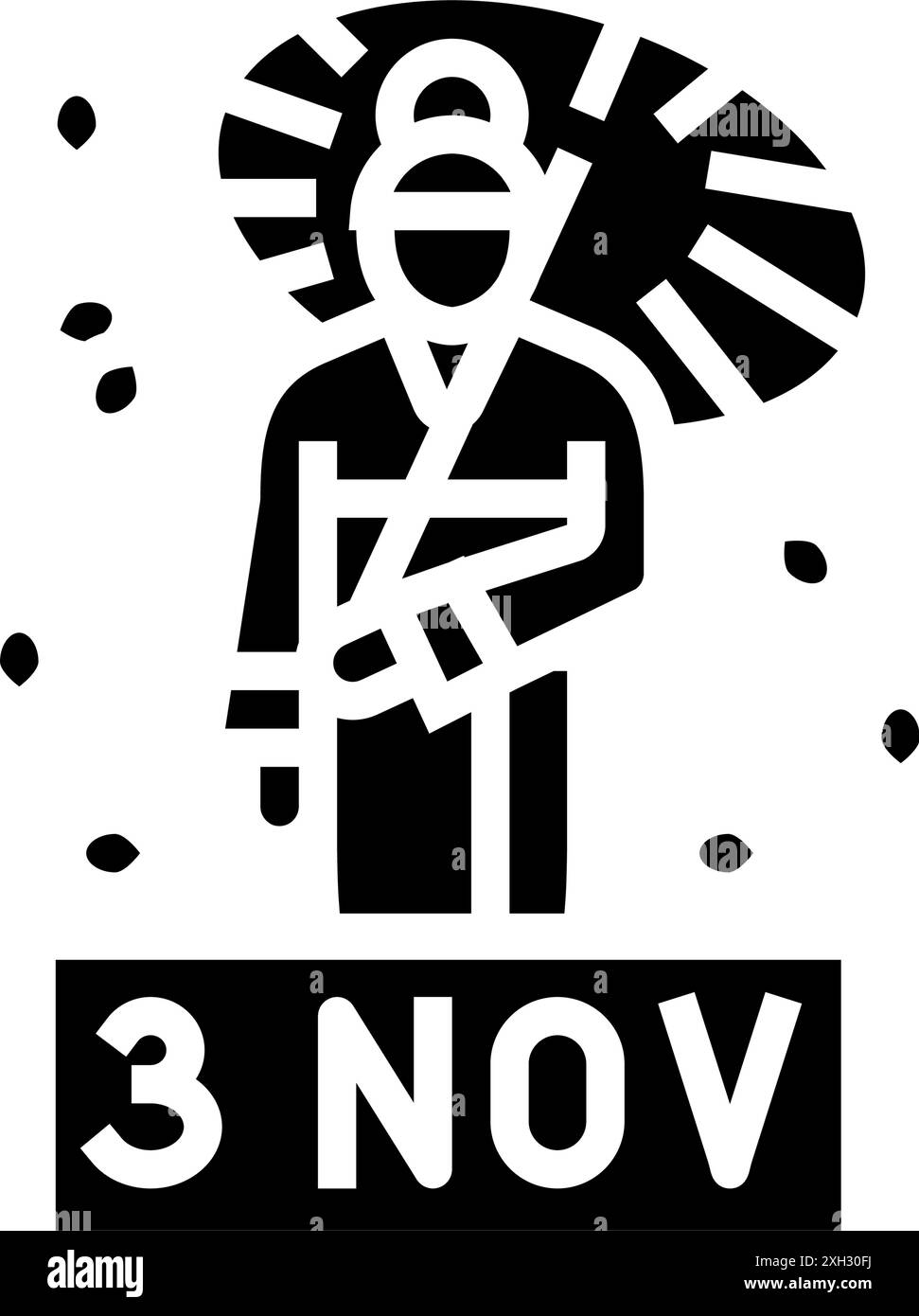 culture day japanese holiday glyph icon vector illustration Stock ...