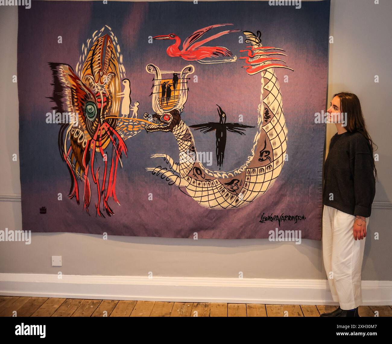 Petworth, West Sussex, UK. 11th July, 2024. Leonora Carrington Untitled ...