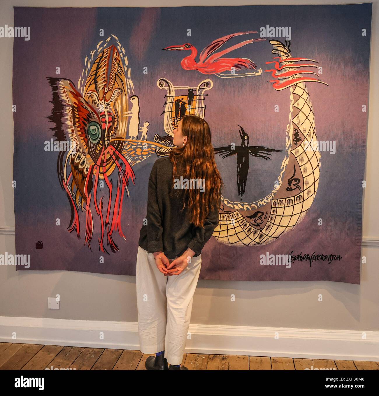 Petworth, West Sussex, UK. 11th July, 2024. Leonora Carrington Untitled ...