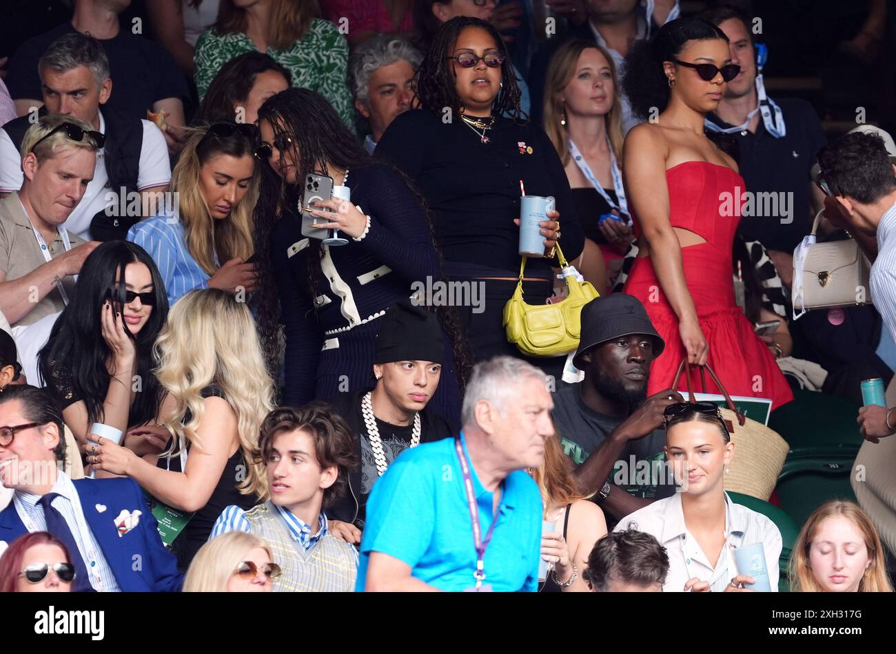 Charli XCX, Mabel, Stormzy, Central Cee and India Amarteifio on day ...