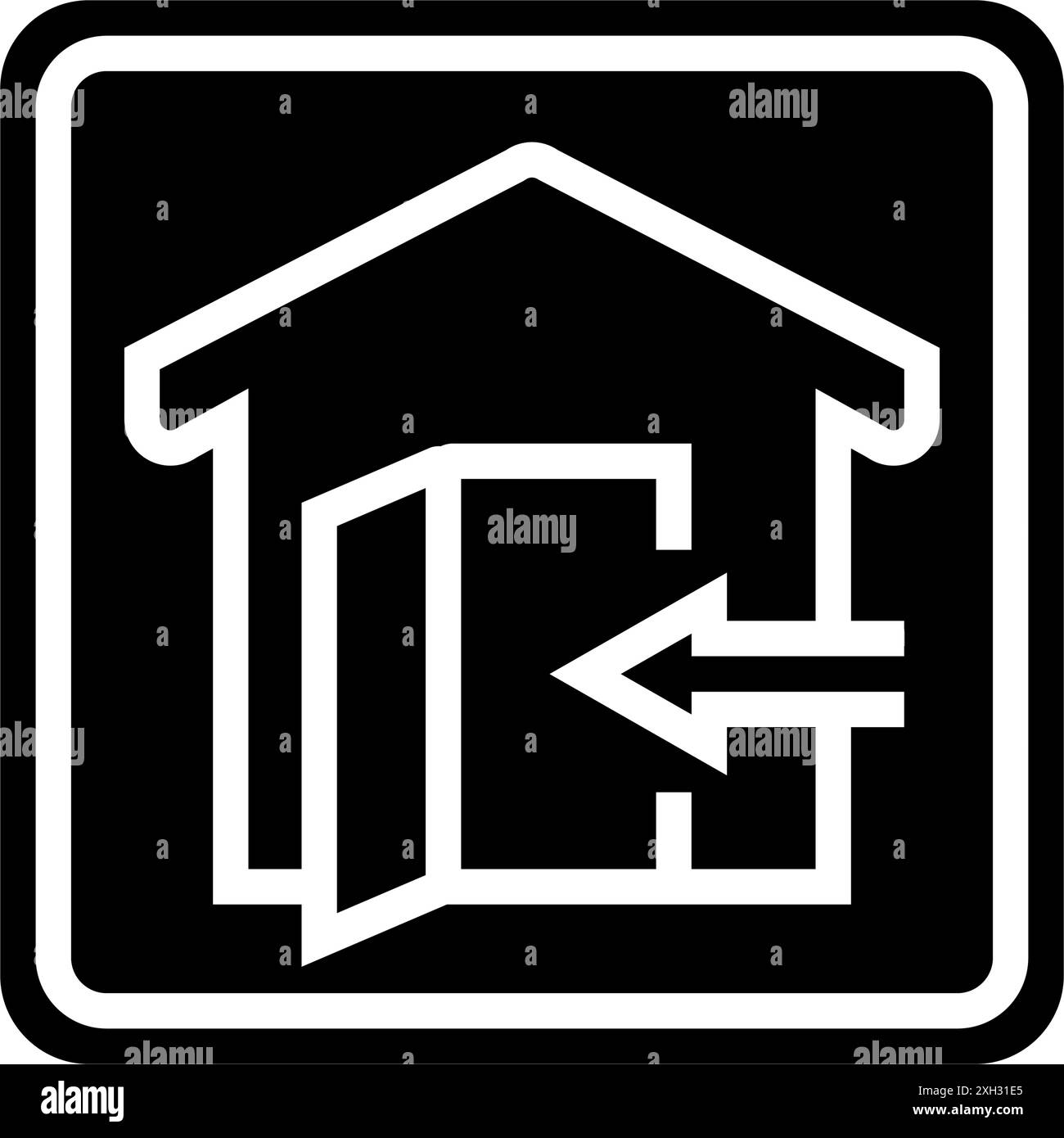 Food waste only bin Stock Vector Images - Alamy