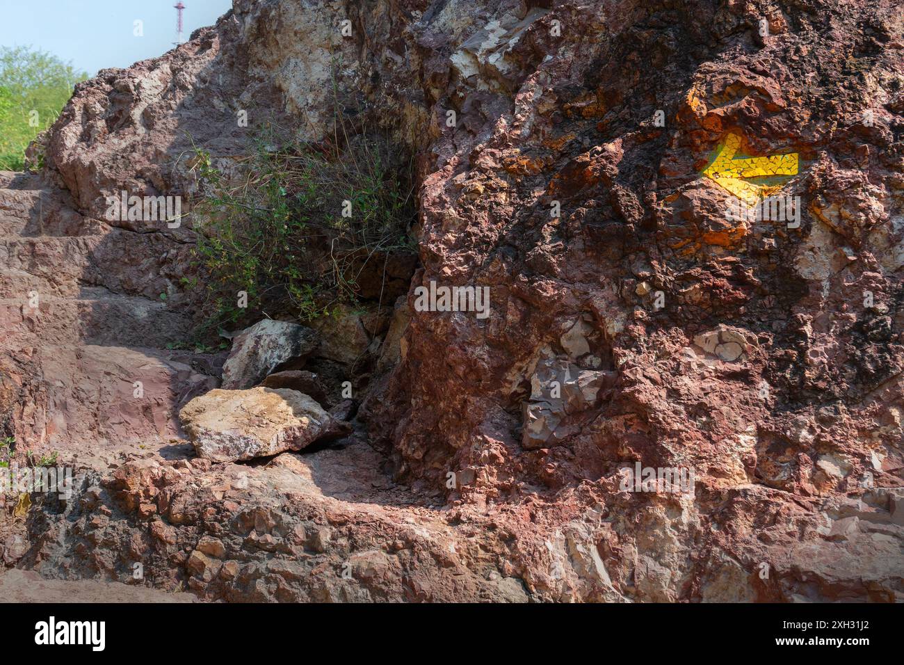 Welded tuff hi-res stock photography and images - Alamy