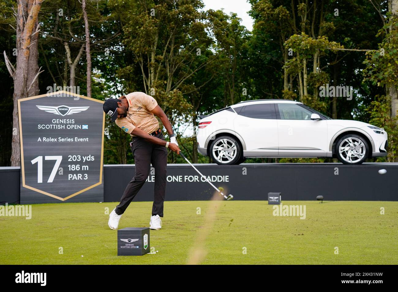 Theegala sahith golf hi-res stock photography and images - Alamy