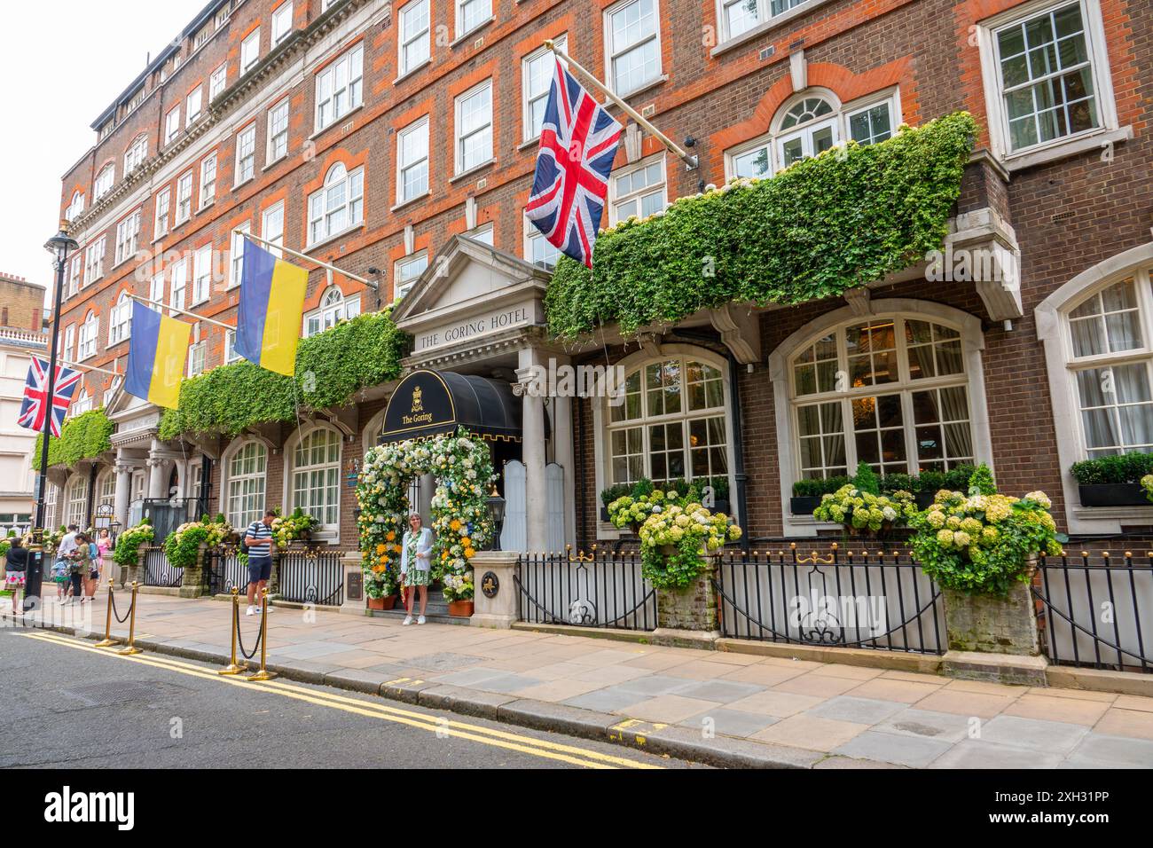 The goring hotel royal hi-res stock photography and images - Alamy