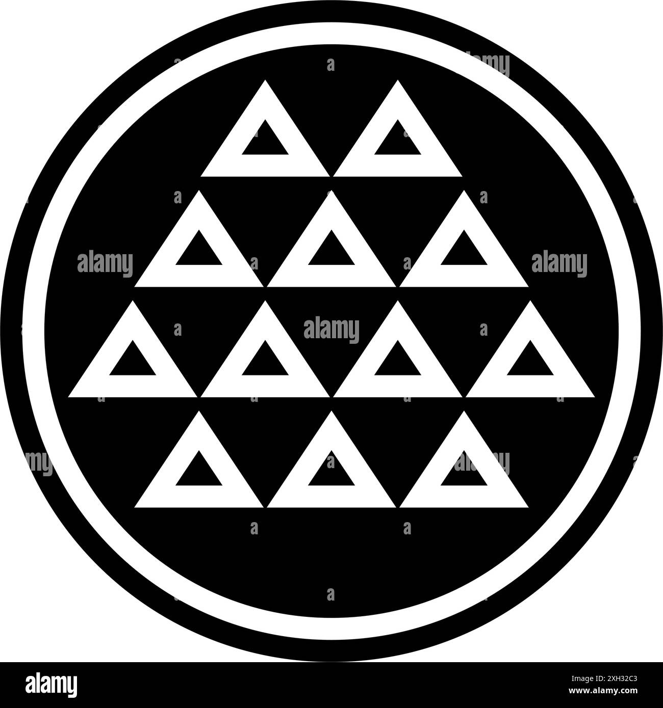 anti slip label product caution glyph icon vector illustration Stock ...