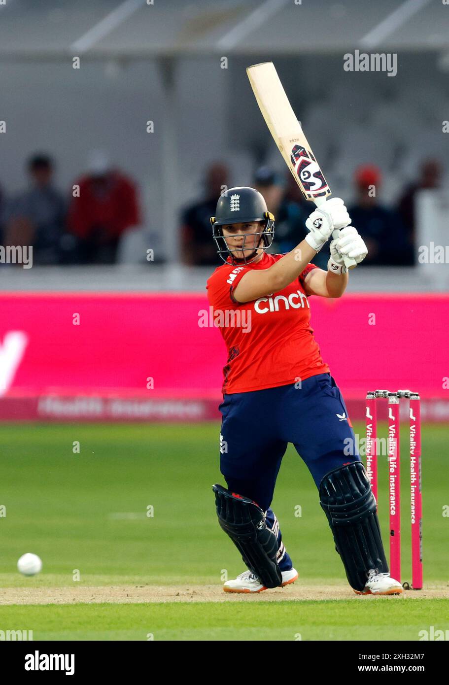 Alice capsey england v new zealand 2024 hi-res stock photography and ...