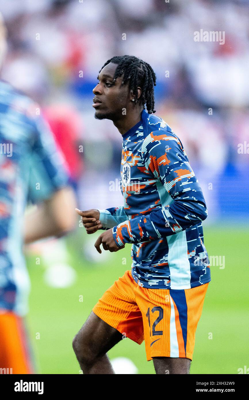 Jeremie Frimpong (Niederlande, #12), GER, Netherlands (NED) vs England ...