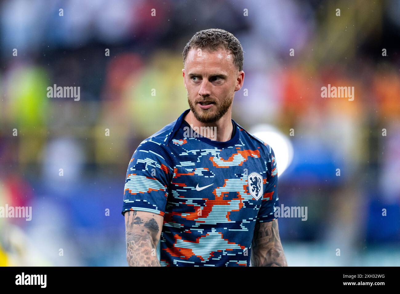 Mark Flekken (Niederlande, #23), GER, Netherlands (NED) vs England (ENG ...