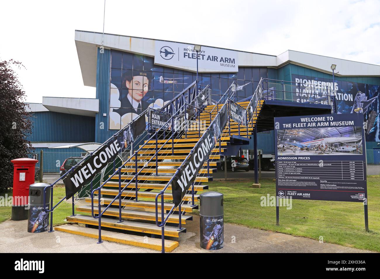 Royal Navy Fleet Air Arm Museum, RNAS Yeovilton, Ilchester, Somerset ...